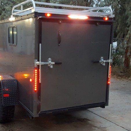 LED Tail Light Trailer Truck, LED Rear Clearance Marker Motorhome RV ...