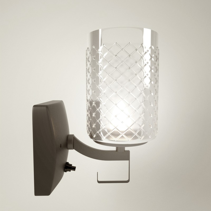 vintage wall sconce RV, LED industrial wall lighting motorhome trailer ...