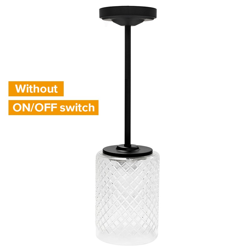 12V LED pendant lamp caravan RV, vintage roo light fixture coach boat ...