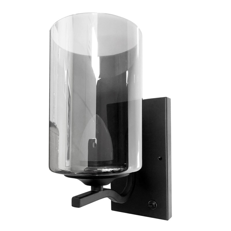 LED wall sconce RV sitting room kitchen, retro interior wall lamp RV ...