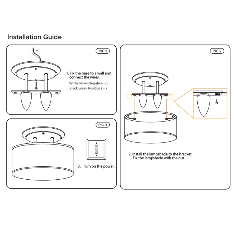RV Interior Lights, LED Dinette Ceiling lights