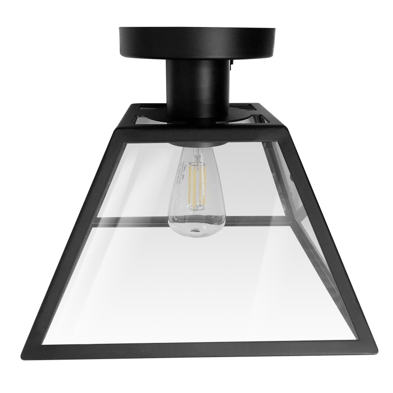 vintage LED pendant light, 12v interior ceiling light fixture, retro ...