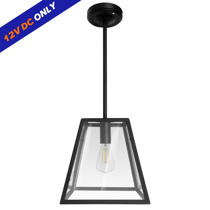 LED roof light fixture, 12v LED pendant lamp, 12v retro LED motorhome ...
