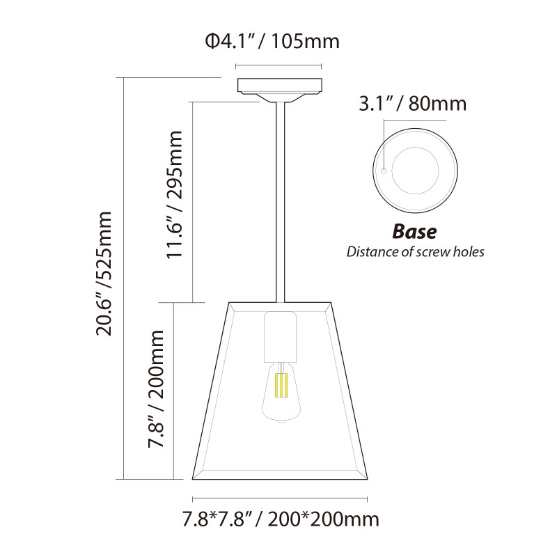 LED roof light fixture, 12v LED pendant lamp, 12v retro LED motorhome ...