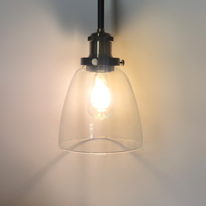 12v vintage ceiling light fixture, 12V LED rustic pendant light, 12v ...