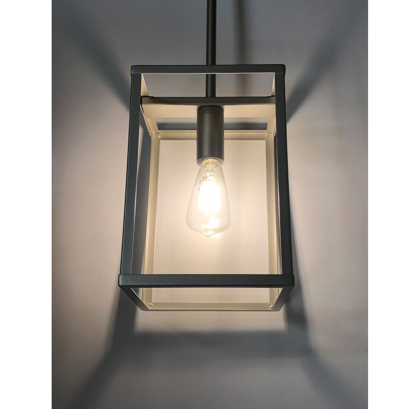 LED retro pendant light for RV caravan, 12v LED interior ceiling lamp ...